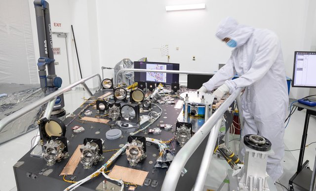 Roman Coronagraph Optical Bench Assembly | NASA Jet Propulsion ...