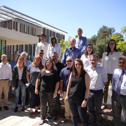 Mars Sample Retrieval Lander Concept Illustration