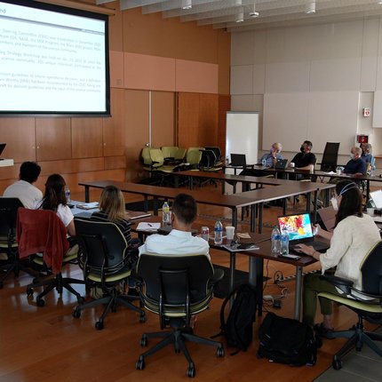 Mars Sample Retrieval Lander Concept Illustration