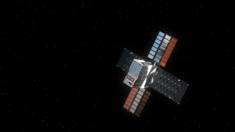 Lunar Flashlight With Solar Arrays Deployed (Illustration) | NASA Jet ...