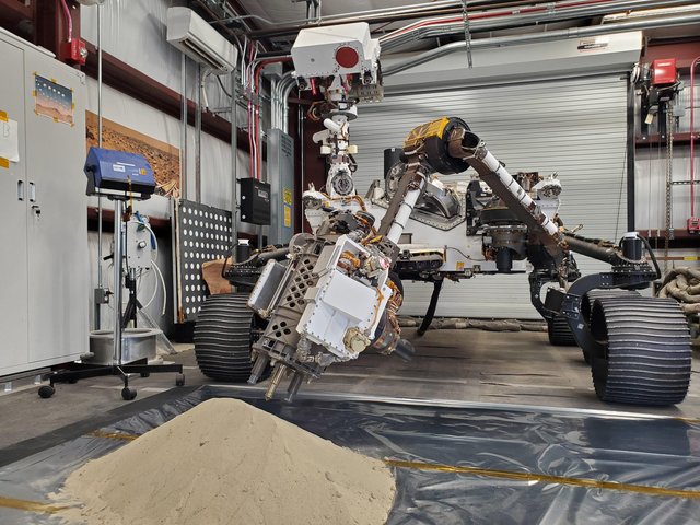 NASA’s Perseverance Rover Gets the Dirt on Mars | NASA Jet Propulsion ...