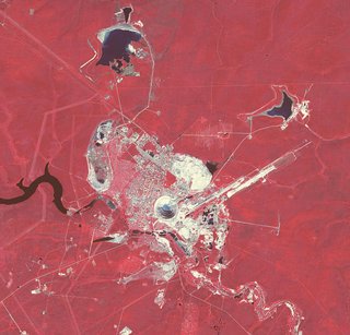 Mir Diamond Mine, Siberia | NASA Jet Propulsion Laboratory (JPL)