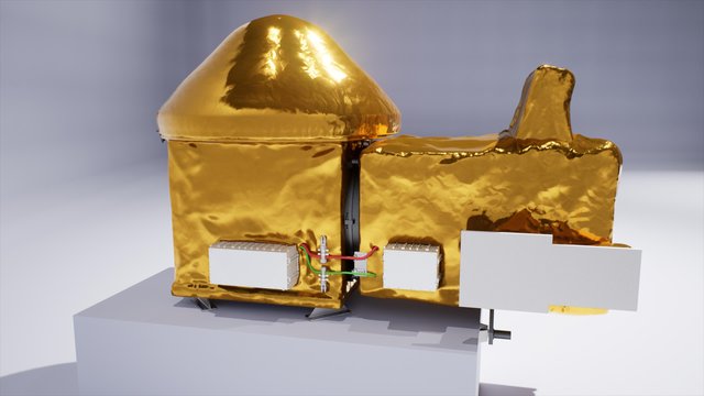 Illustration of the Capture, Containment, and Return System for Mars ...