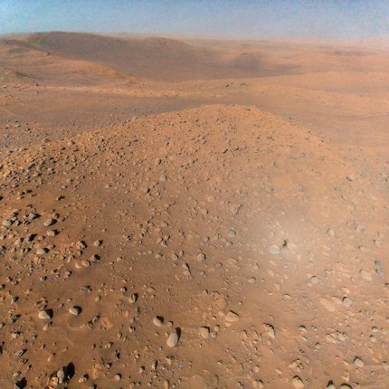 Ingenuity Team Celebrates Two Years of Mars Flight