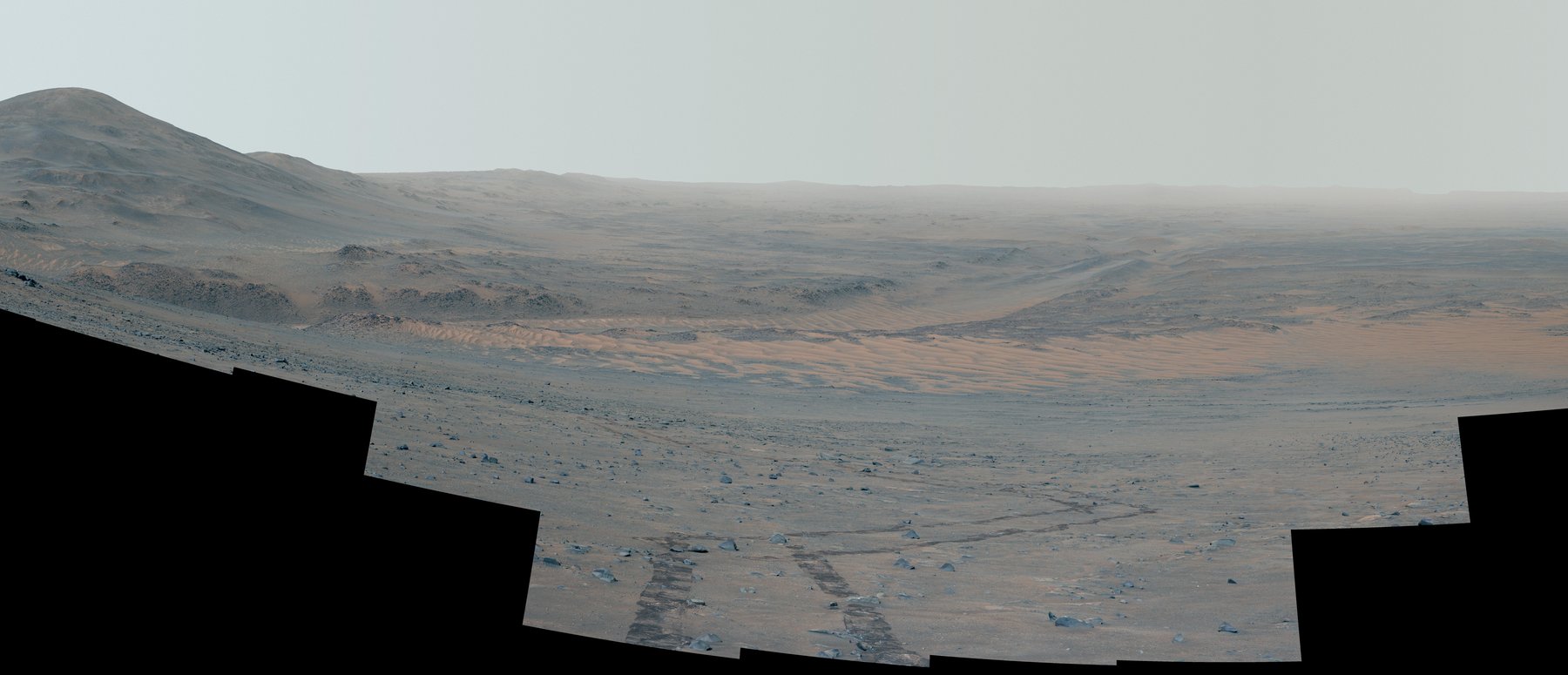 NASA’s Perseverance Rover Looks Back While Climbing Slippery Slope ...