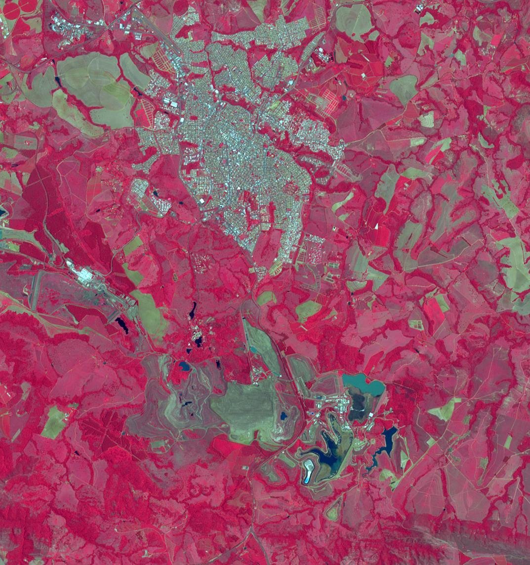 Araxa Mine, Brazil | NASA Jet Propulsion Laboratory (JPL)
