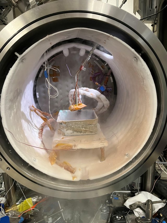 A Look Inside JPL's DUSTIE Planetary Simulation Chamber | NASA Jet ...