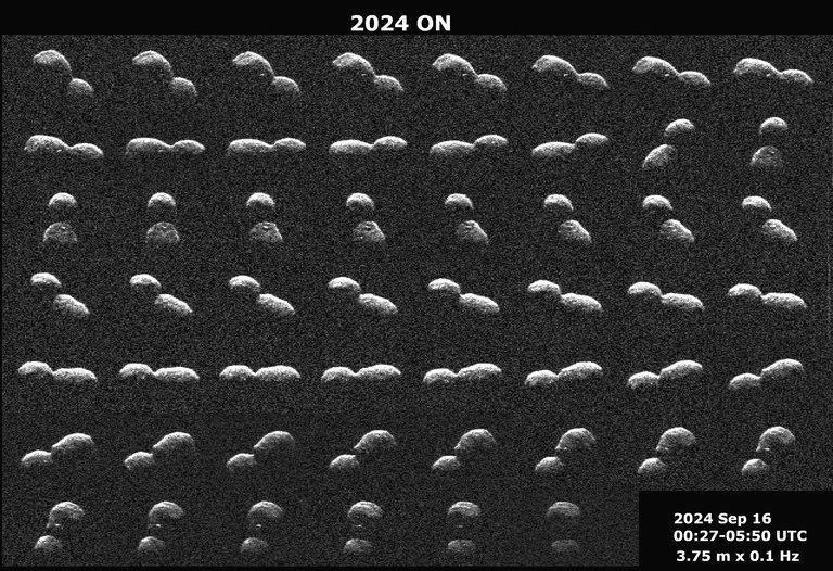 NASA's Planetary Radar Spies (Another) Peanut-Shaped Asteroid | NASA ...