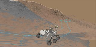 View of Rover Driving Software During a Slippery Drive | NASA Jet ...