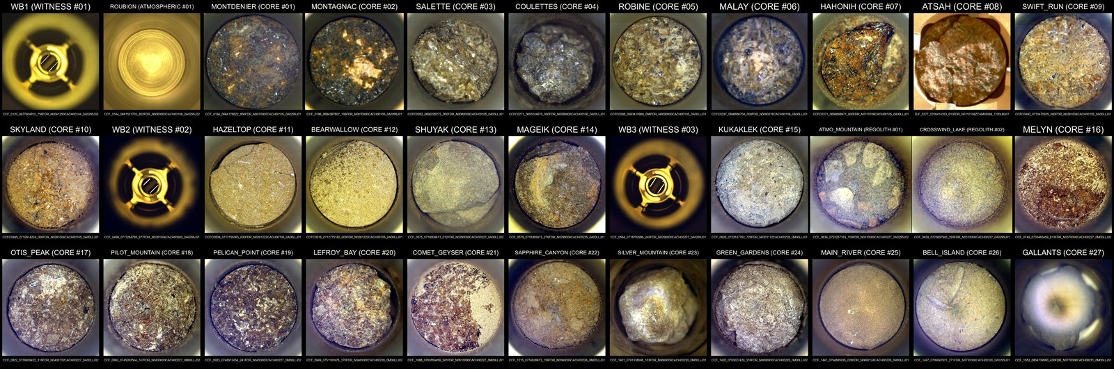 The 33 Sample Tubes Collected by Perseverance | NASA Jet Propulsion ...