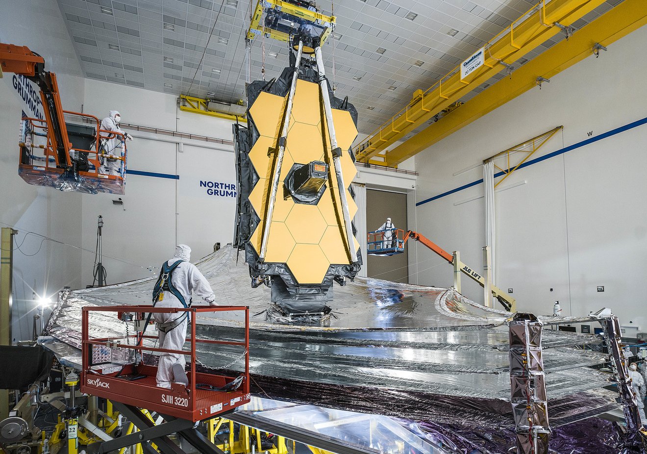 Learn About the Universe With the James Webb Space Telescope | NASA Jet ...
