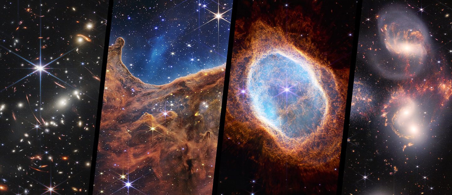 Webb Telescope Sees the Universe Like We've Never Seen It Before | NASA ...