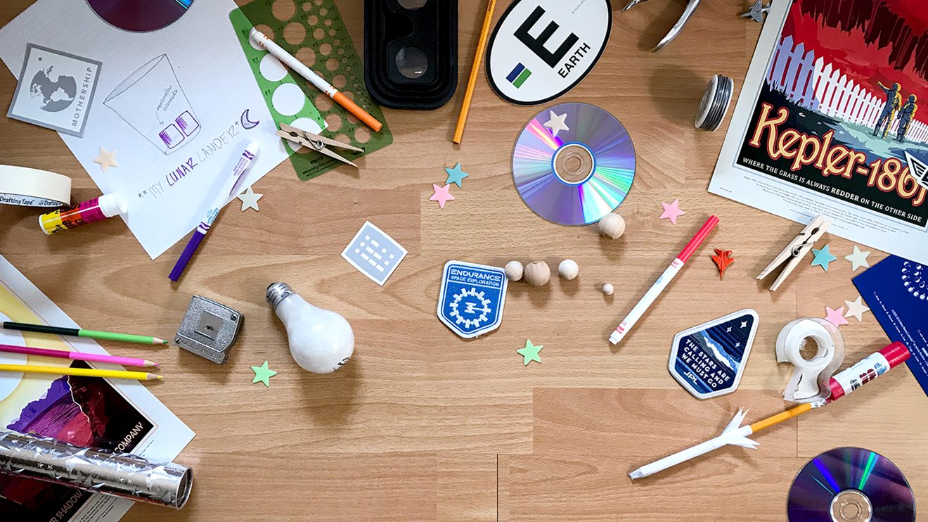 Learning Space With NASA at Home – Science Project | NASA JPL Education