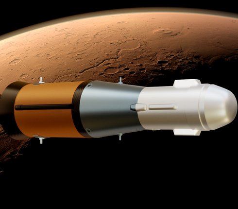 Mars Probe Landing Ellipses