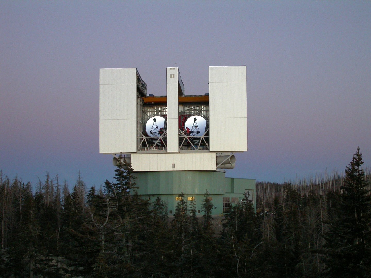Large Binocular Telescope Interferometer - Universe Instruments - NASA ...