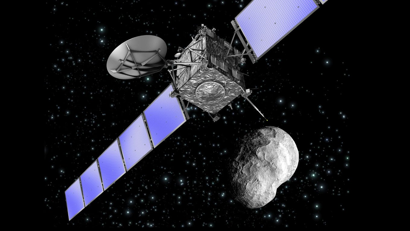 Microwave Instrument for the Rosetta Orbiter - Comet Instruments - NASA ...