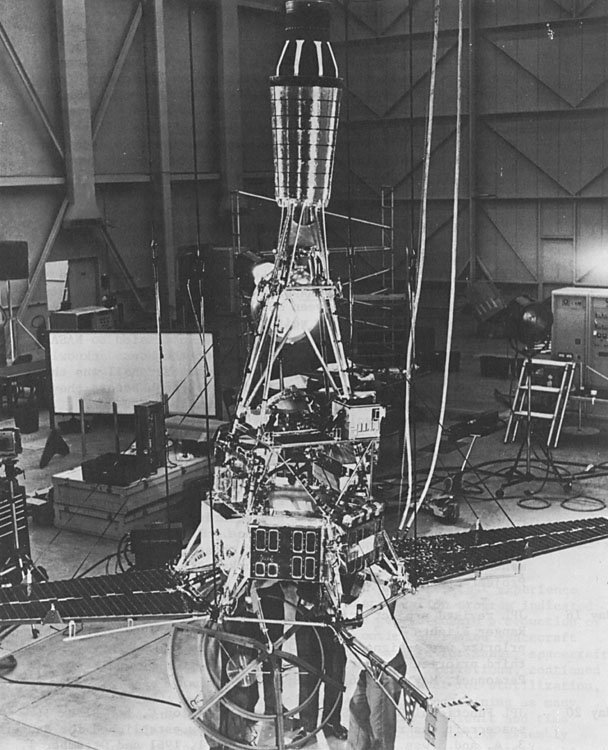 Ranger 1 - Earth Missions - NASA Jet Propulsion Laboratory | NASA Jet ...