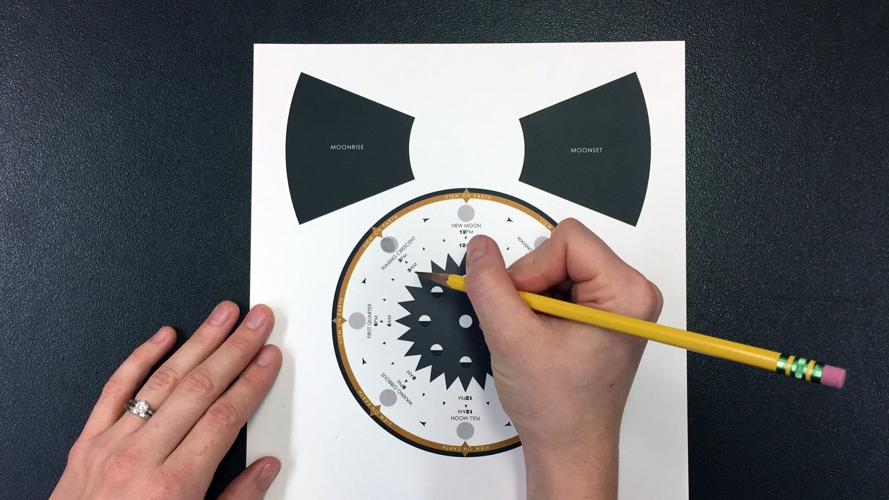 Make a Moon Phases Calendar and Calculator – Science Lesson | NASA JPL ...