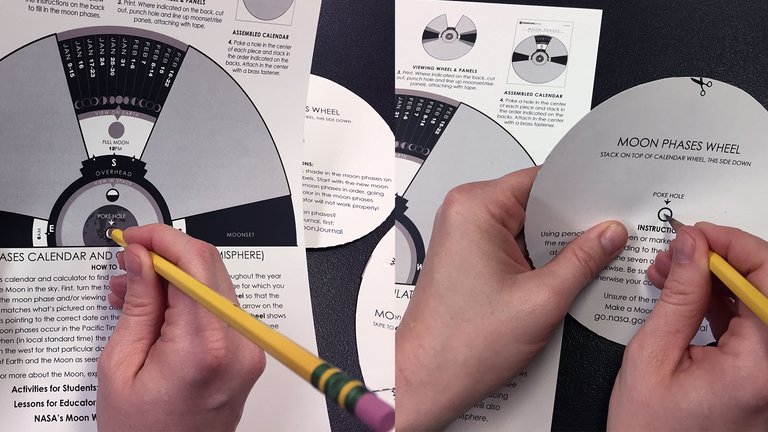 Make a Moon Phases Calendar and Calculator – Science Project | NASA JPL ...
