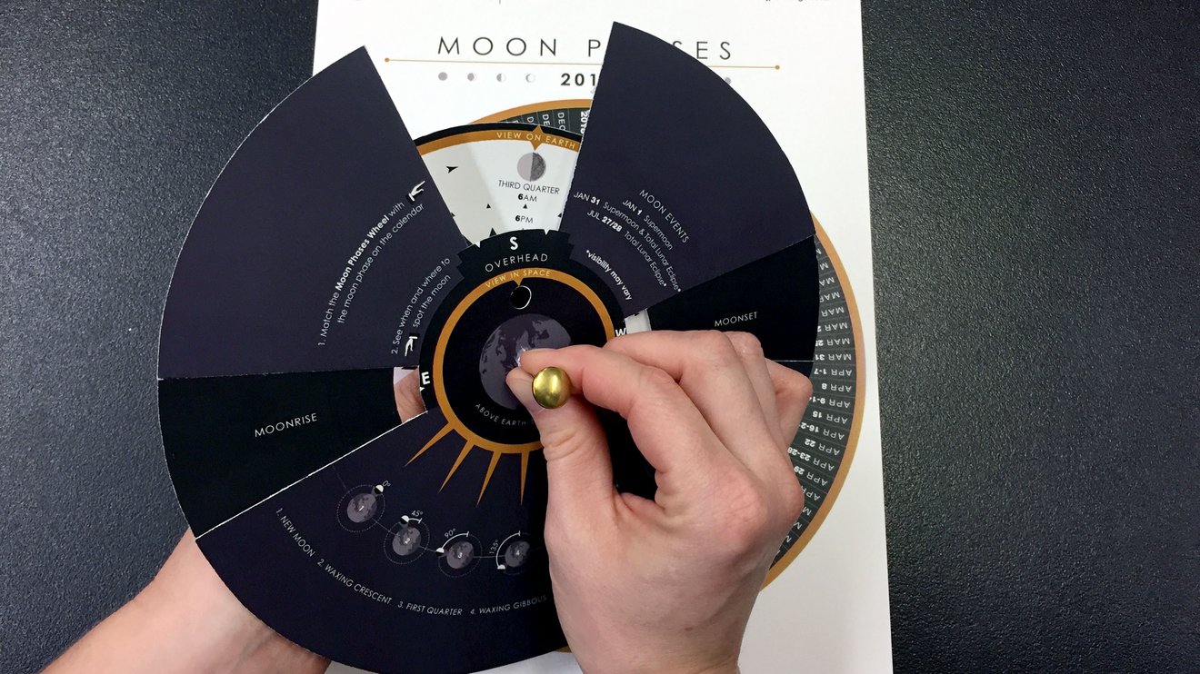Make a Moon Phases Calendar and Calculator – Science Project | NASA JPL ...