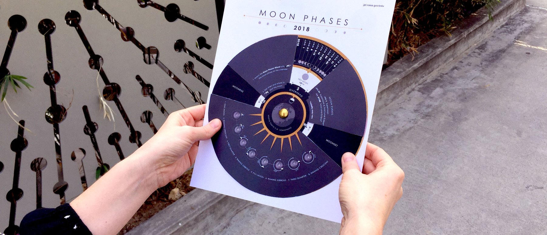 Make a Moon Phases Calendar and Calculator – Science Lesson | NASA JPL ...
