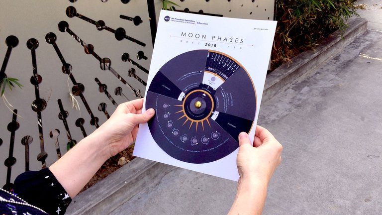 Look at the Moon! Journaling Project – Science Project | NASA JPL Education