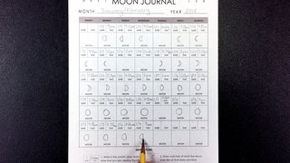 Look at the Moon! Journaling Project – Science Project | NASA JPL Education