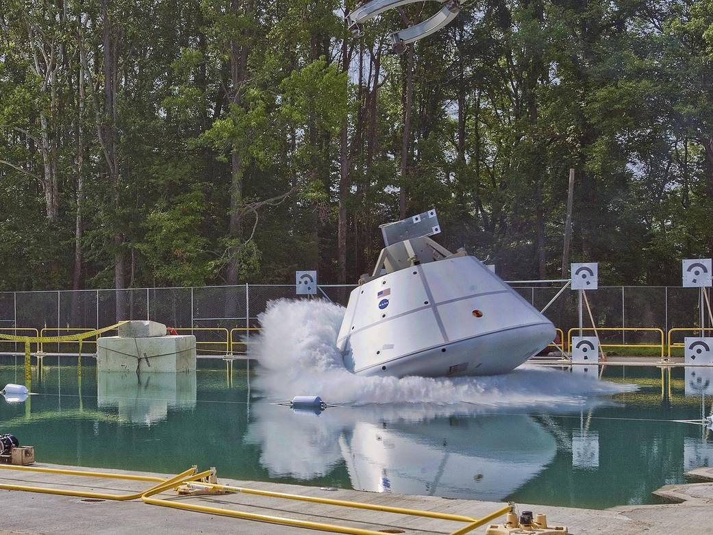 Design a Crew Exploration Vehicle – Engineering Lesson | NASA JPL Education
