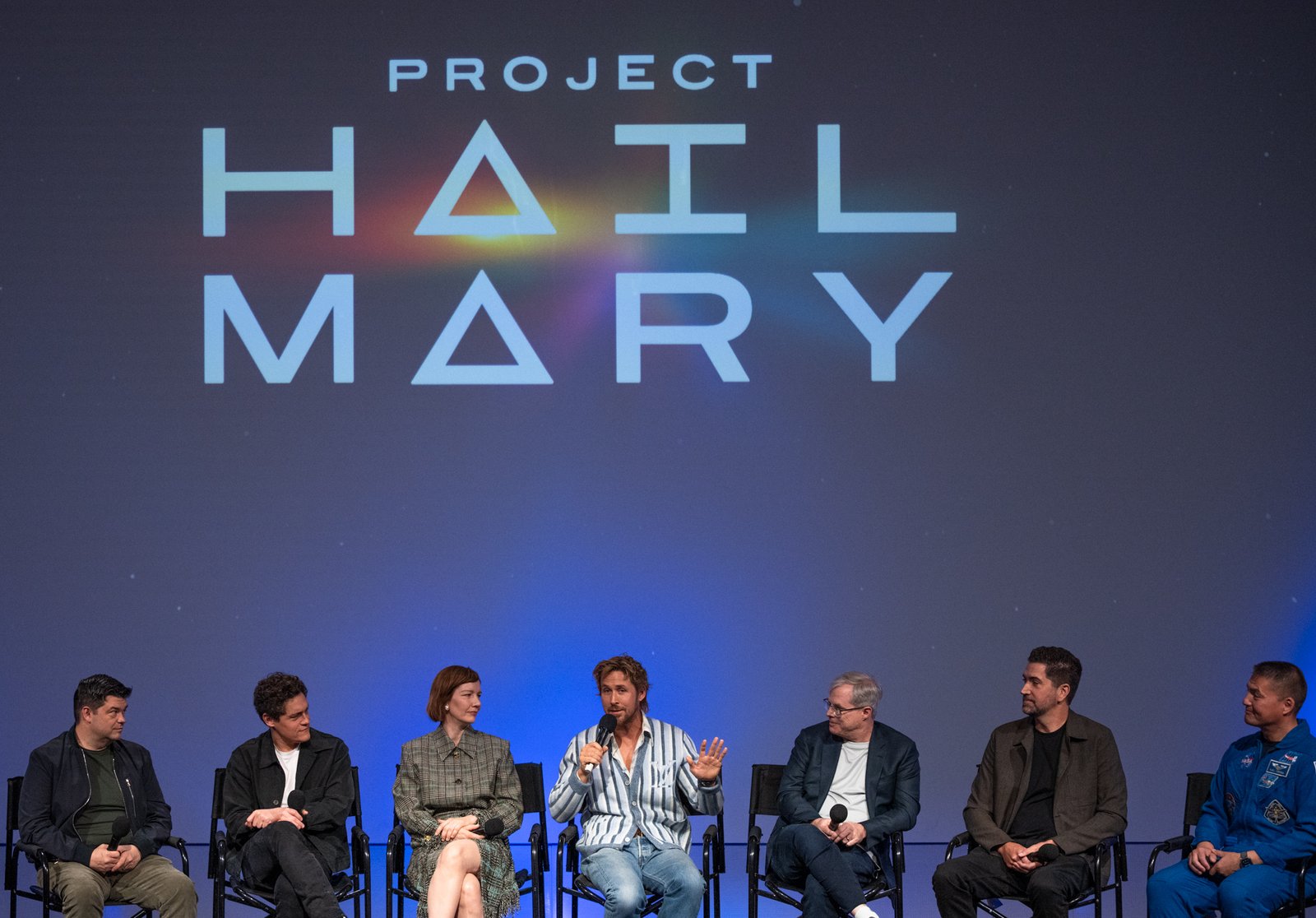 Project Hail Mary Panel: NASA JPL & Filmmaker Collaboration | NASA Jet ...