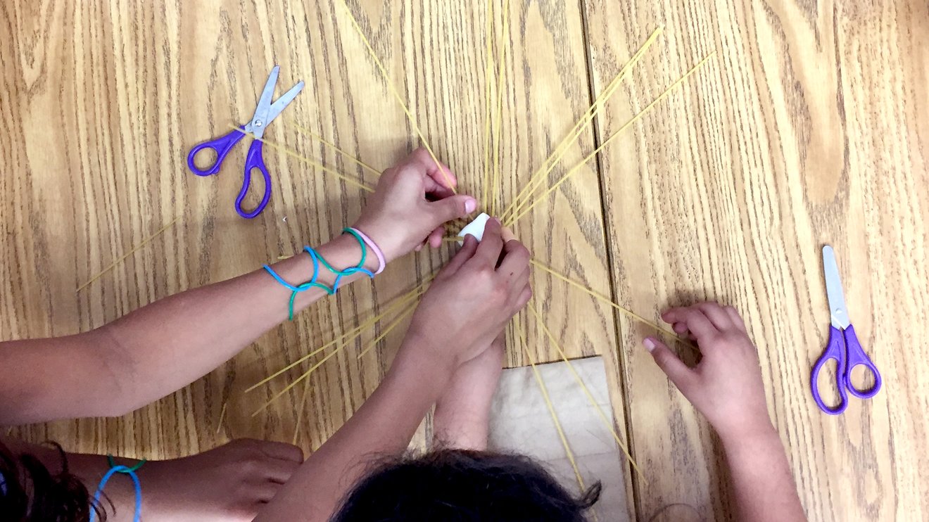 Spaghetti Anyone? Building with Pasta – Engineering Lesson | NASA JPL ...