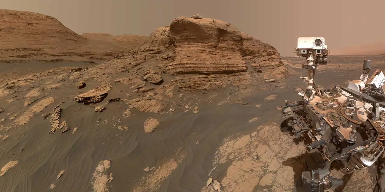Telescope From Nasa Curiosity