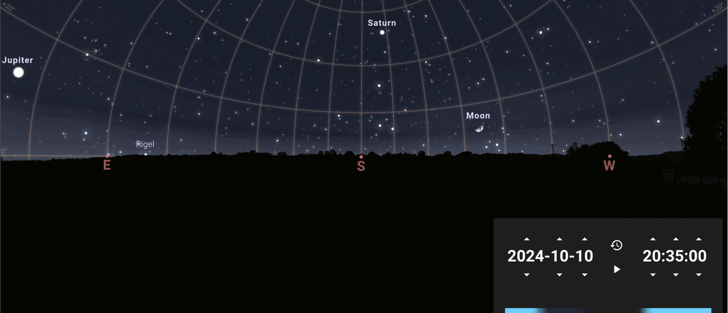 Find Planets in the Sky | NASA Jet Propulsion Laboratory (JPL)