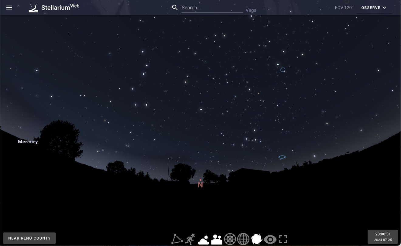 Find Planets in the Sky | NASA Jet Propulsion Laboratory (JPL)