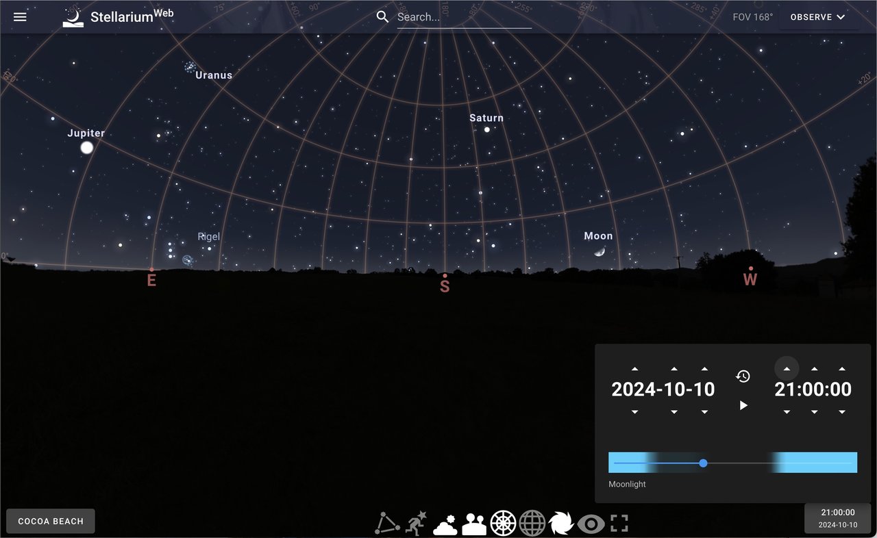 Find Planets in the Sky | NASA Jet Propulsion Laboratory (JPL)