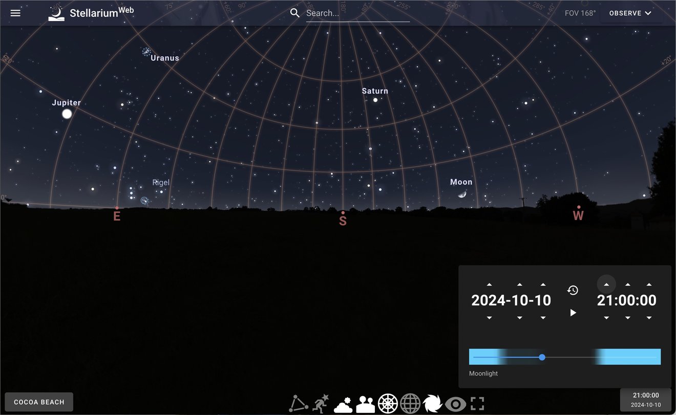 Find Planets in the Sky – Science Project | NASA JPL Education