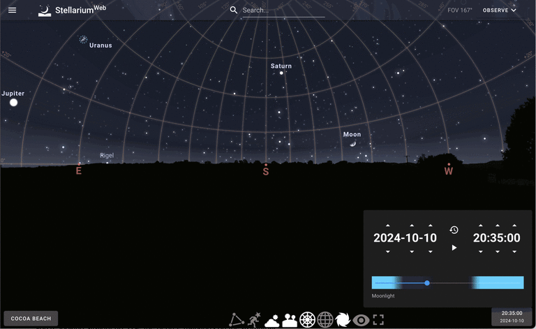 Find Planets in the Sky | NASA Jet Propulsion Laboratory (JPL)