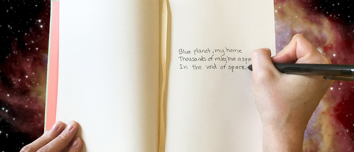 Write a Poem About Space – English Language Arts Project | NASA JPL ...