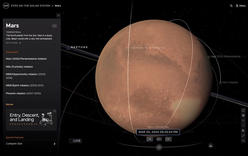Presenting With NASA’s Eyes – Technology Lesson | NASA JPL Education