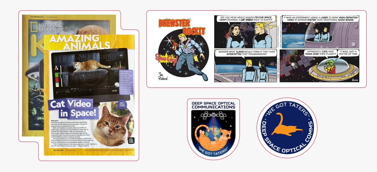 NASA Streams Historic Video from Deep Space | NASA Jet Propulsion ...