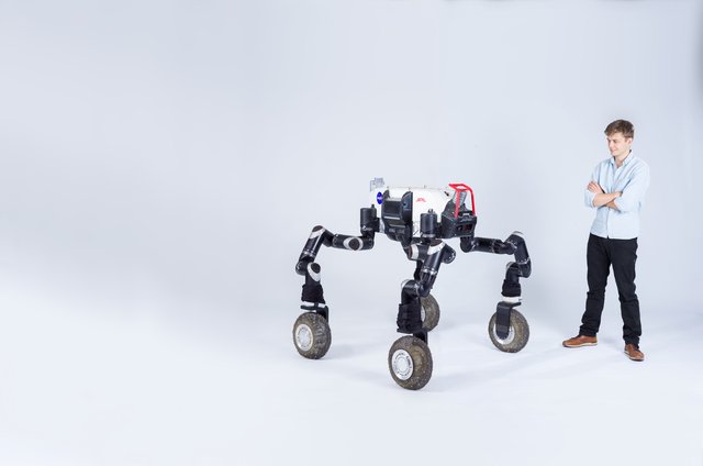 RoboSimian | NASA Jet Propulsion Laboratory (JPL)