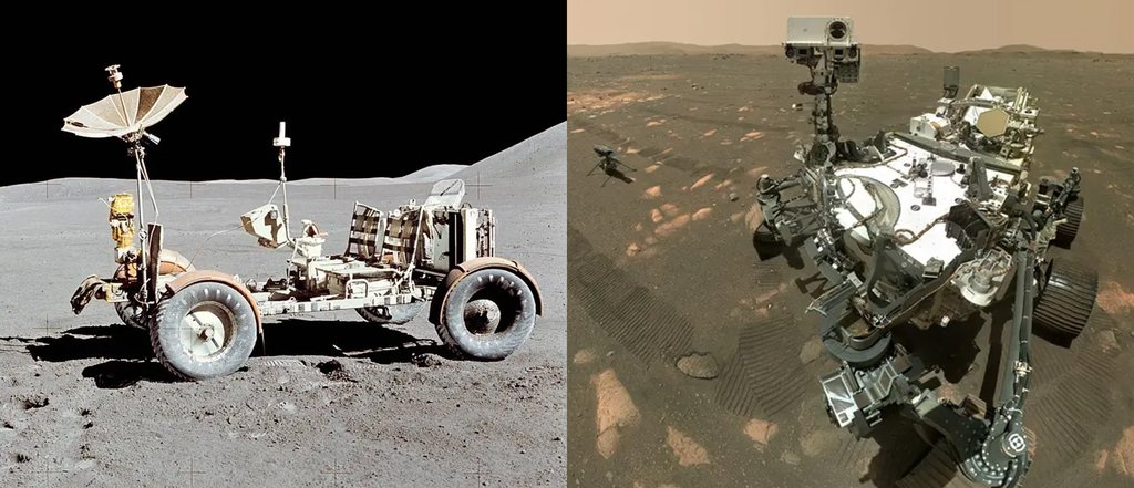 Nasa Space Rover Spin Off
