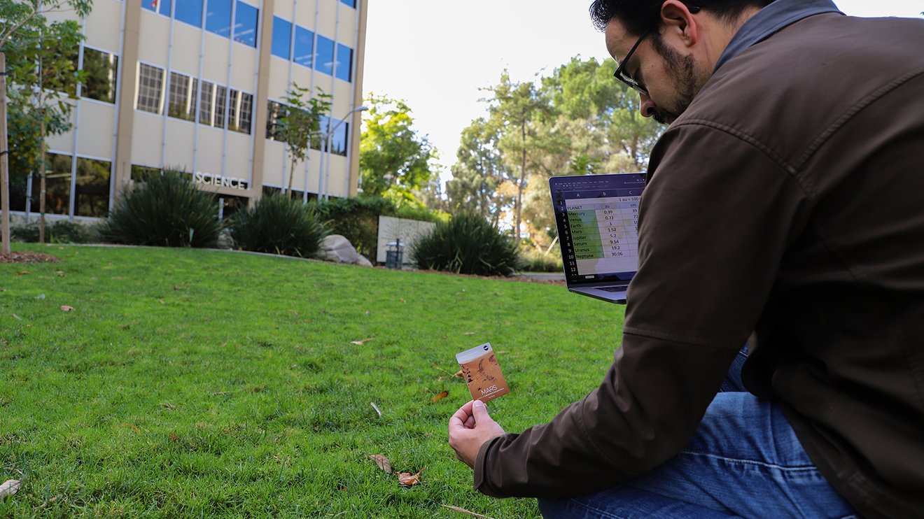 Make a Scale Solar System – Math Project | NASA JPL Education