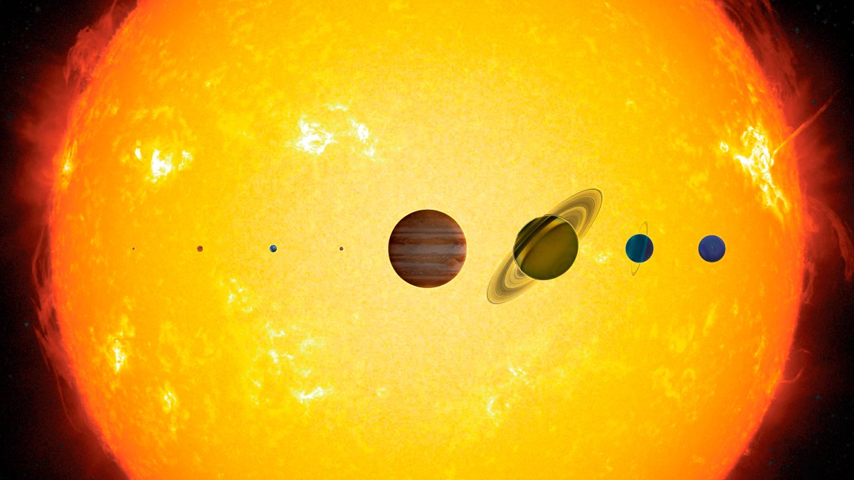 Make a Scale Solar System – Math Project | NASA JPL Education