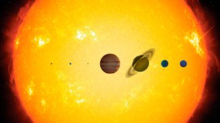 Make a Scale Solar System – Math Project | NASA JPL Education