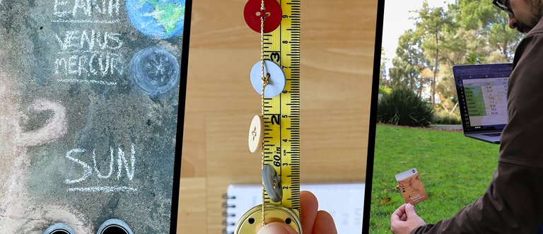 Make a Scale Solar System – Math Project | NASA JPL Education