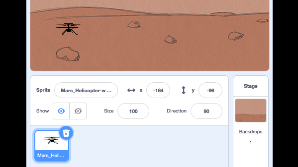 Code a Mars Helicopter Video Game – Technology Project | NASA JPL Education