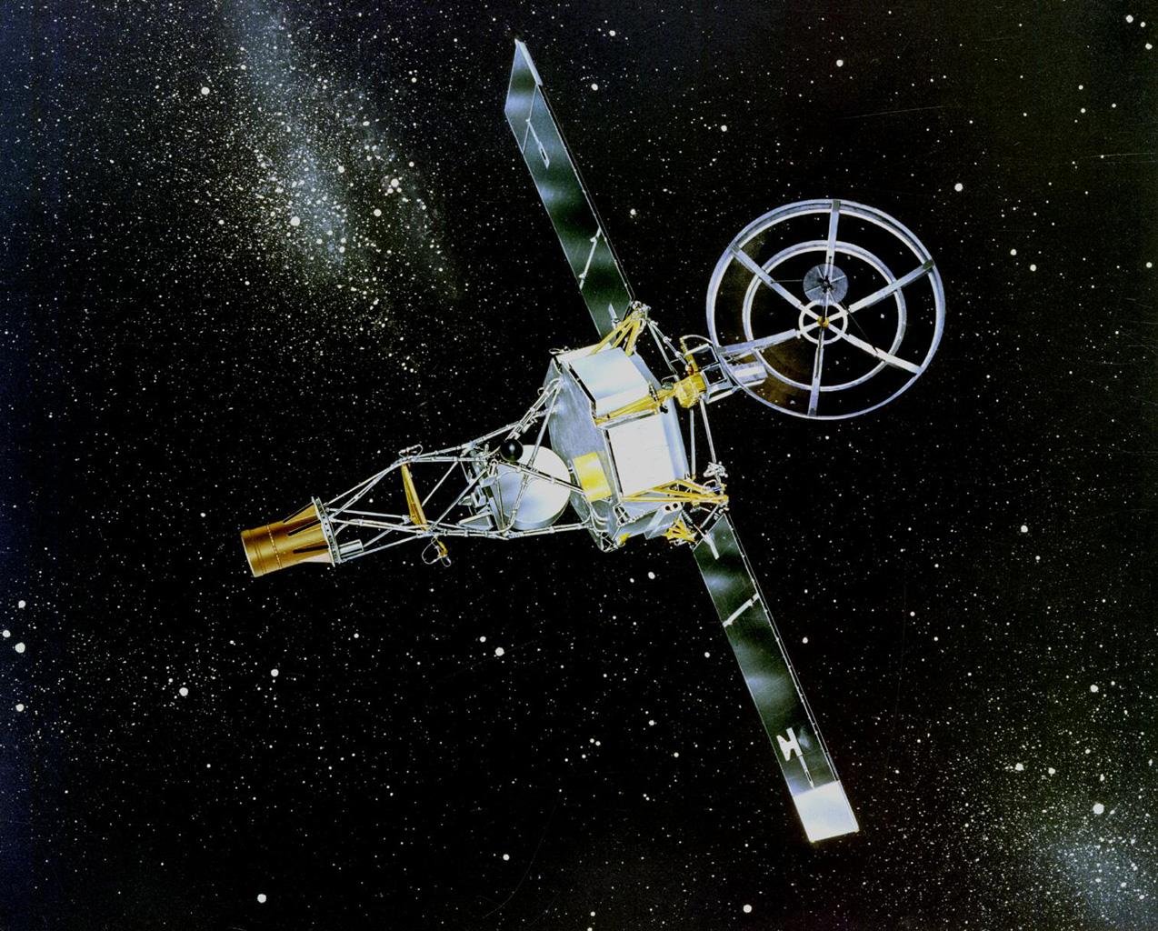 Mariner 2 - Venus Missions - NASA Jet Propulsion Laboratory | NASA Jet ...