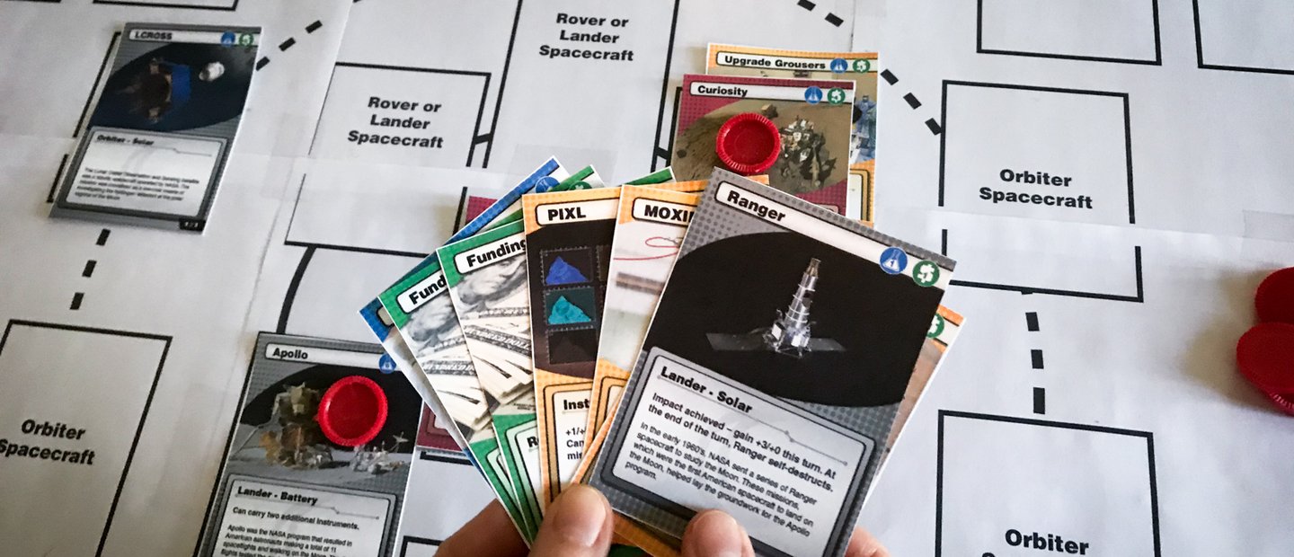 NASA Space Voyagers: The Game – Engineering Project | NASA JPL Education