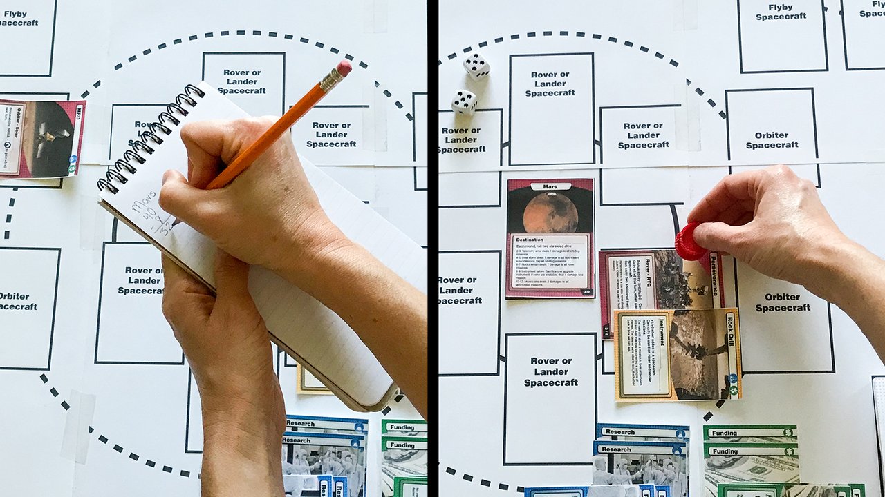 NASA Space Voyagers: The Game – Engineering Project | NASA JPL Education