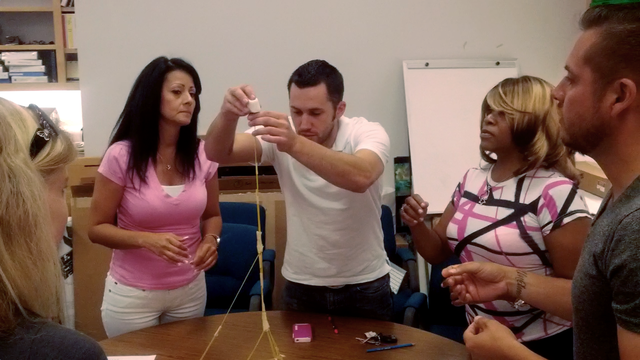 Spaghetti Anyone? Building with Pasta – Engineering Lesson | NASA JPL ...